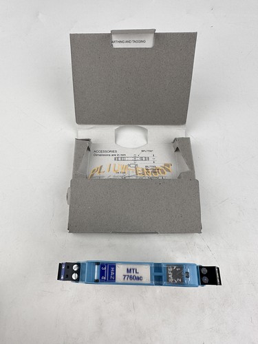 1pcs New Eaton MTL barrier MTL7760ac | eBay