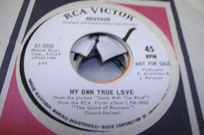 Pop Promo 45 Rouvaun - My Own True Love / Love That Lasts Forever On ...