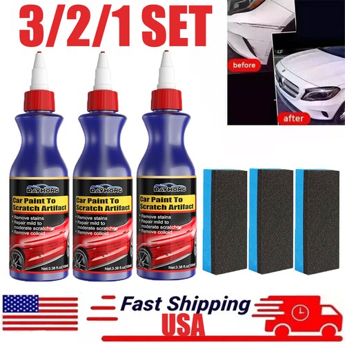 Car Scratch Remover for Deep Scratches Paint Restorer Auto Repair Wax ...