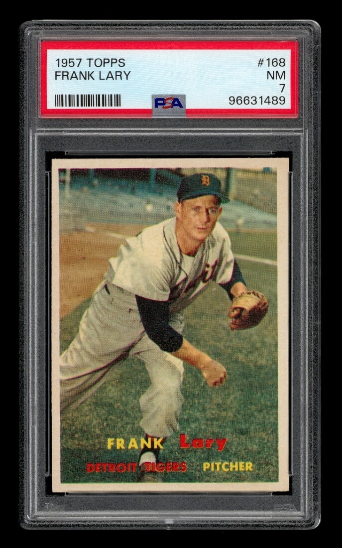 1957 Topps Set-Break #168 Frank Lary PSA 7 NM | eBay