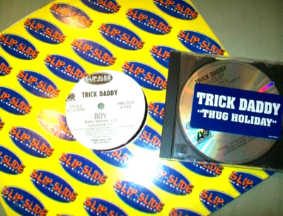 Trick Daddy *PROMO VINYL / CD LOT* Boy -- Thug Holiday | eBay