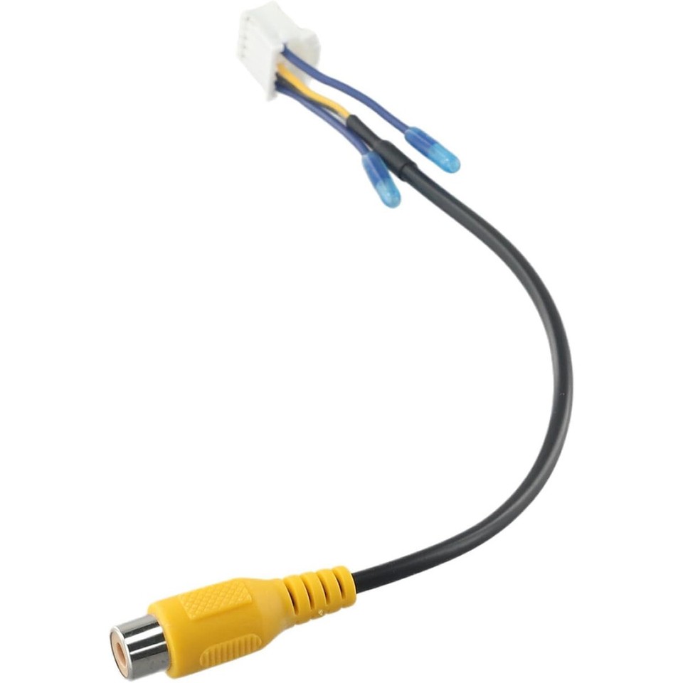 10Pin Rear View Backup Camera Cable Adapter RCA For Android Stereo ...