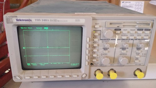Tektronix TDS340A Oscilloscope Passes Self Test! | eBay