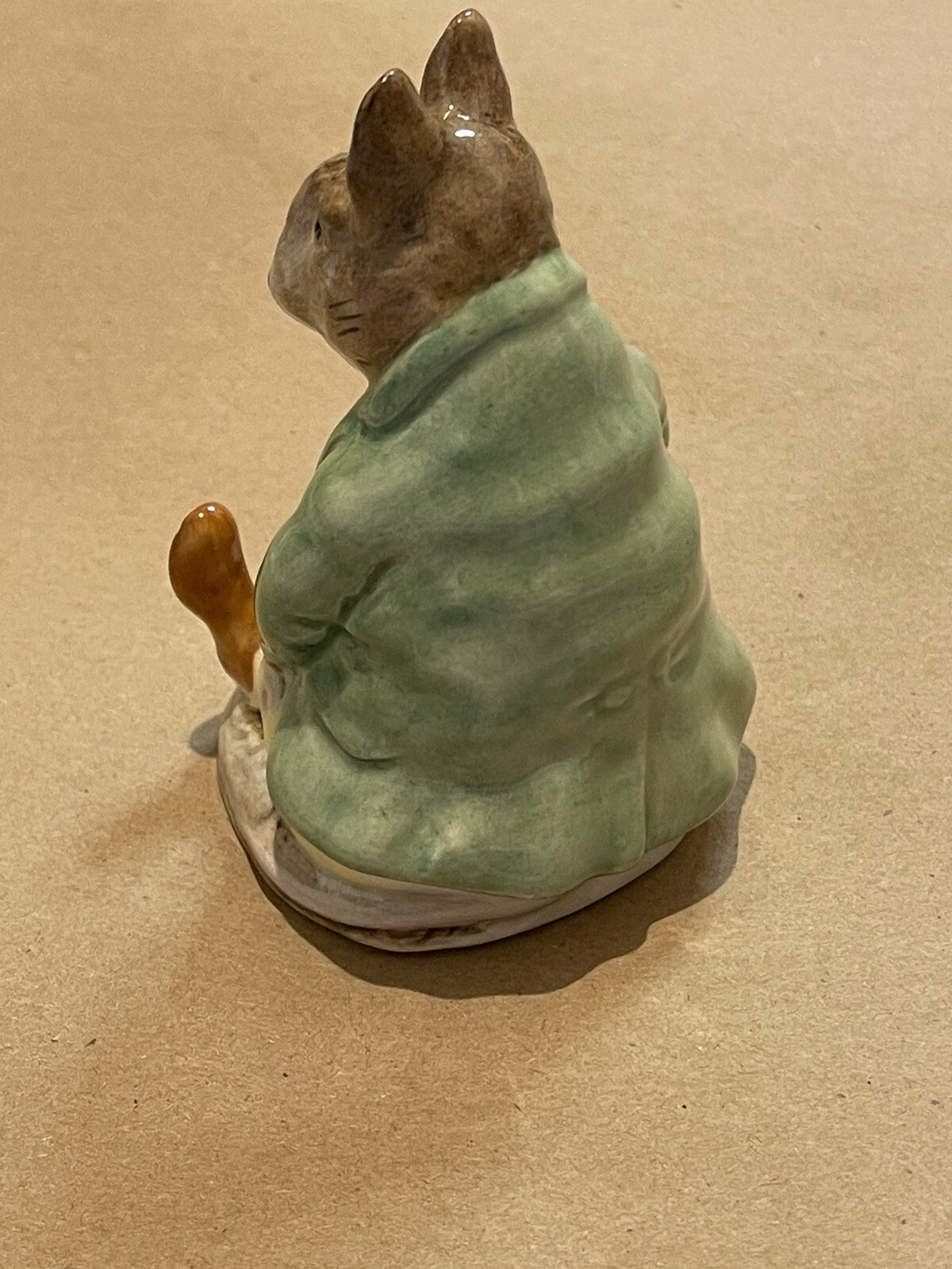 RARE BESWICK BEATRIX POTTER FIGURE - SAMUEL WHISKERS BP4 SIGNATURES ...