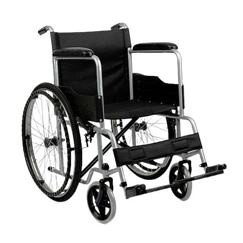 Truecare BME 4611 – 001 Foldable Wheelchair With Parking Break - Black ...