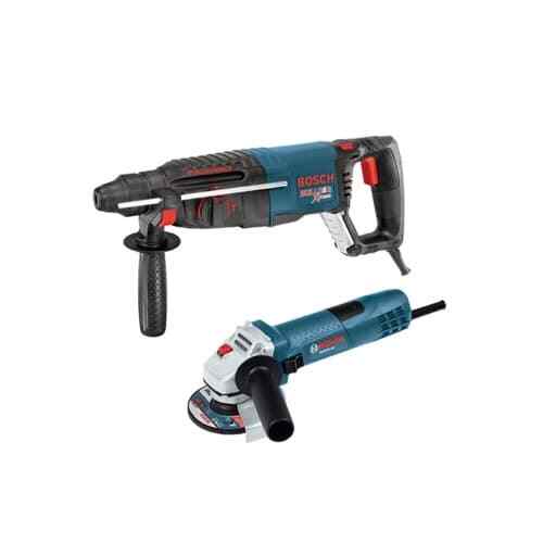 Bosch 11255VSR-GWS8 1" SDS-Plus Bulldog Xtreme Rotary Hammer w Angle ...