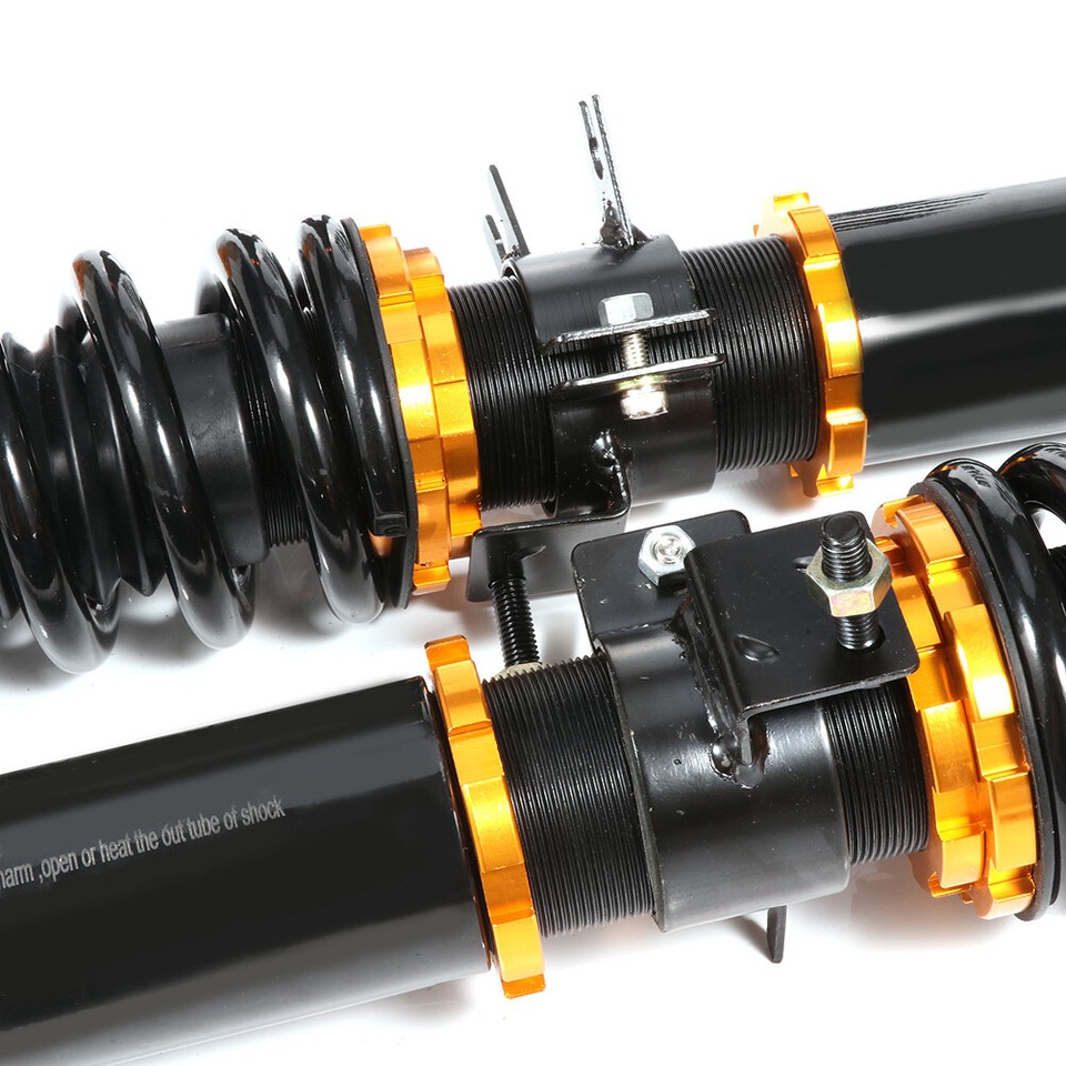 Coilovers Shock Suspension Spring Adj Height For Nissan 370Z Base Coupe ...