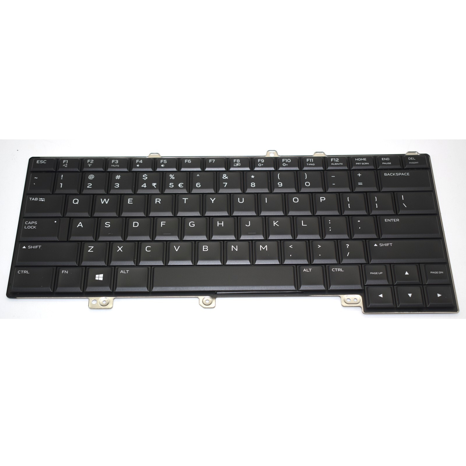 New US Int'e RGB Backlit Keyboard for Dell Alienware 15 R4 006T78 06T78 ...