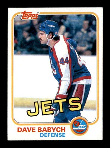 1981 Topps #1 Dave Babych RC NM/NM+ X3006765 | eBay