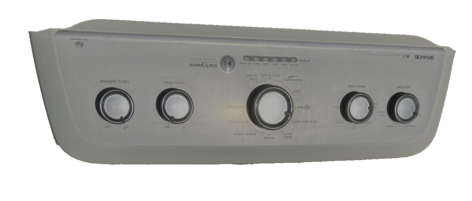 W10682735 & W11116592 Control Panel & Board w Switches and Knobs-Maytag ...