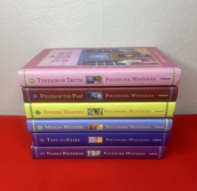 Guideposts Patchwork Mysteries Hardcover Books 2010 Lot Of 6 | eBay