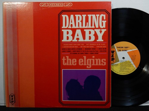 THE ELGINS Darling Baby LP VIP S 400 MONO DG 1966 MOTOWN Soul | eBay