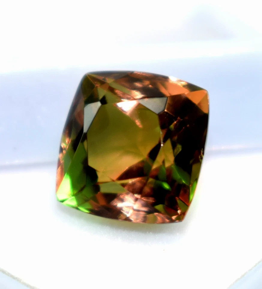 Cushion Cut Natural Brazilian Multi Color Changing 7.00 Ct Alexandrite ...