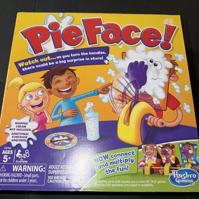 Hasbro Pie Face PieFace Game For Kids Family Fun,New, Age 5+ | eBay