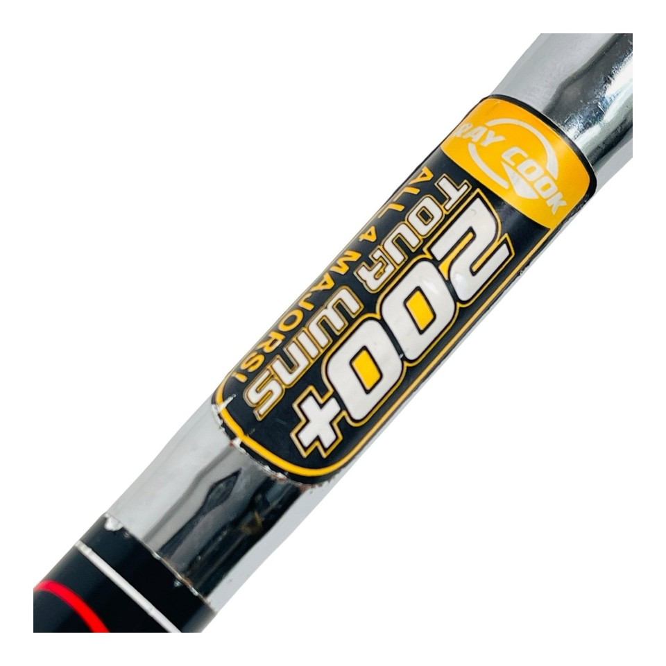 Ray Cook Silver Ray SR 200 Putter Mallet Insert Steel Shaft 34.5" Right ...