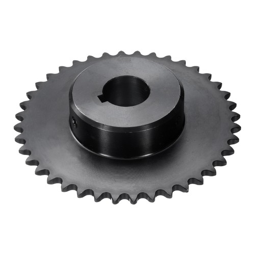 #35 Chain Roller Sprocket B Type, 1" Bore 40 Tooth, Keyway with Set ...