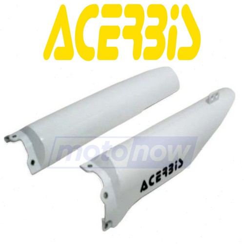 Acerbis Lower Fork Covers for 1999-2003 Suzuki RM250 - Body Bodywork ...