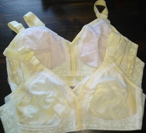 Lot Of 4 Women's Size 42B Playtex 18 Hour & Playtex Everyday Basics Bra ...