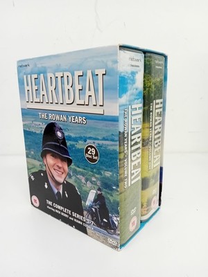 HEARTBEAT The Rowan Years Complete Series 1-7 DVD Box Set 29 Discs ...