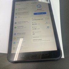 Samsung Galaxy Tab Active3 SM-T575 64GB, Wi-Fi + 4G (Unlocked), 8" - Black for sale online | eBay UK