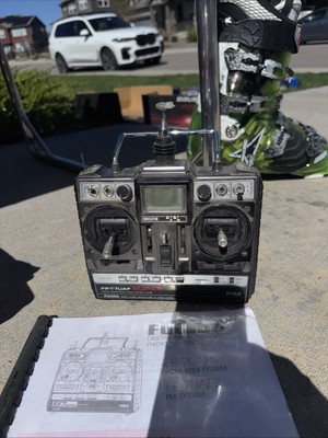 Futaba FP-T7UAF 7-Channel RC Transmitter with FP-TP-FM RF Module 72MHz ...