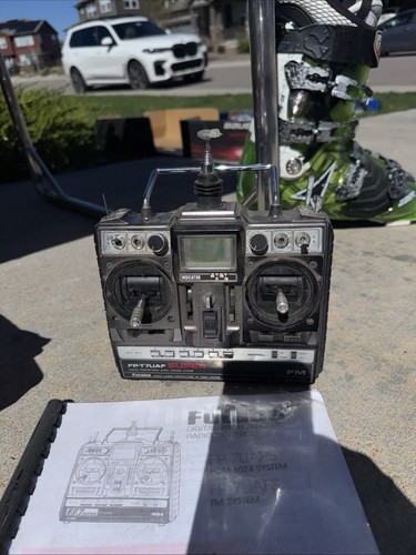 Futaba FP-T7UAF 7-Channel RC Transmitter with FP-TP-FM RF Module 72MHz ...