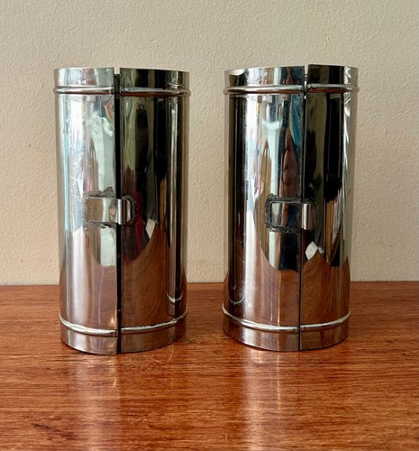 Two Matching Genii Tubes (holds silks and liquid) magic tricks | eBay