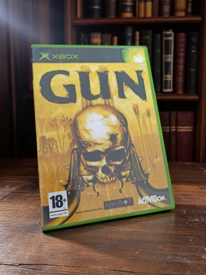 Jeu XBOX Gun Complet Fonctionnel - Vintage | eBay