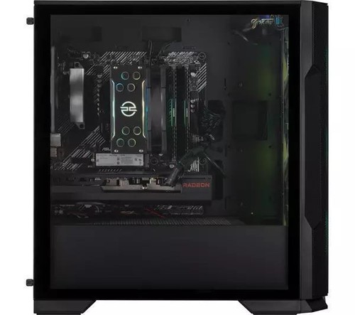 PCSPECIALIST Icon 260 Gaming PC - AMD Ryzen 5, RX 7600, 1 TB SSD | eBay UK