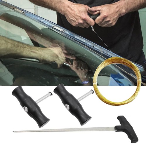 Car Windshield Windscreen Removal Tool Glass Window Cutting Wire ...