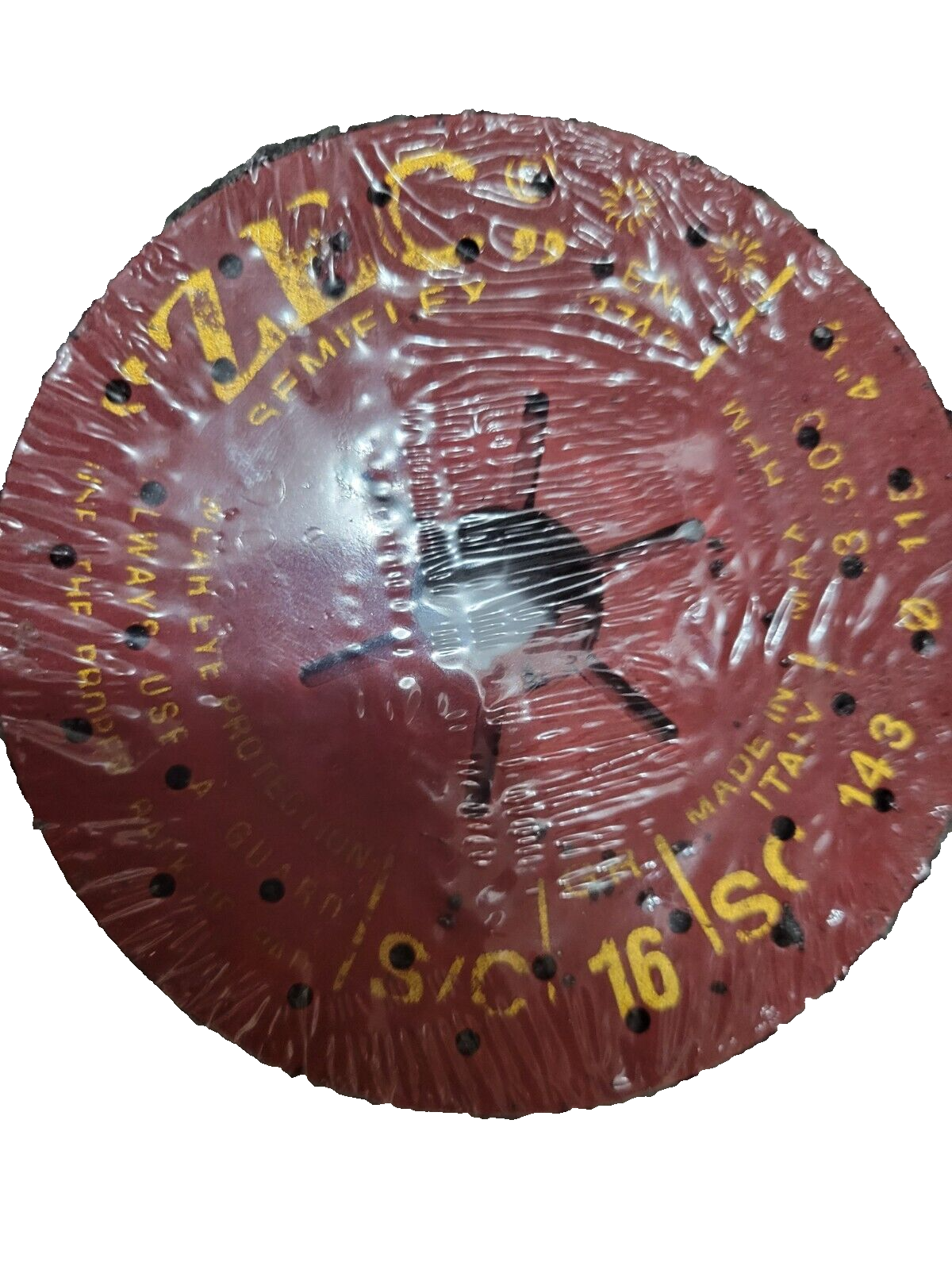 5 PACK -- Flexovit Zec Semiflex 115mm/4-1/2" 16G S/C Semi-Flexible Grinding Disc | eBay