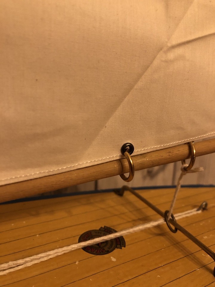 4 Star Yacht Mast Hoops. Solid Brass. For MK & Endeavour Yachts ...