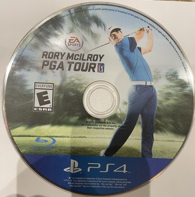 Rory McIlroy PGA Tour (PlayStation 4, 2015) DISC ONLY | NO TRACKING ...
