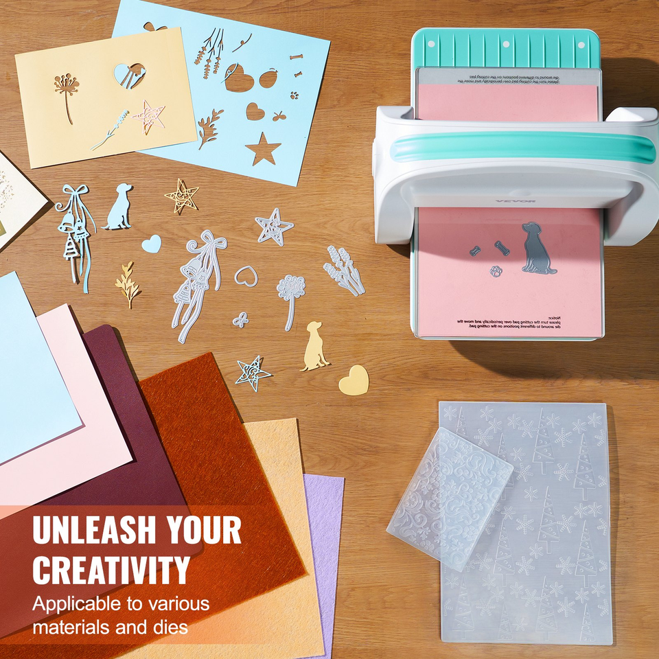 Manual Die Cutting Embossing Machine 9" Opening - Perfect for Art ...
