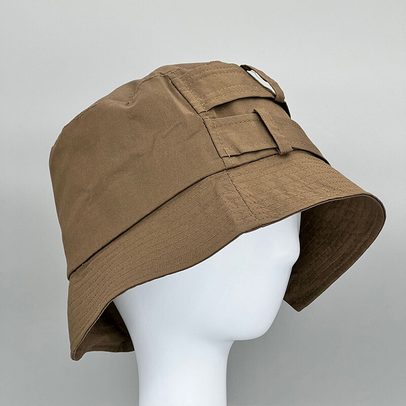 Unisex Women Men Bucket Bush Hat Fishing Cap Travel Sun UV Protector ...