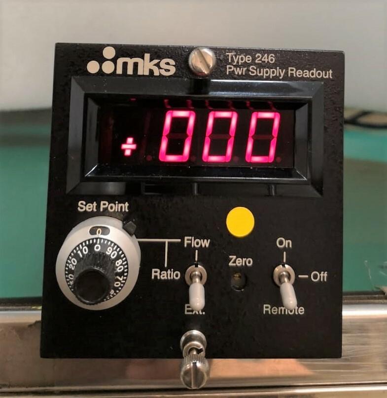 3629 MKS Power Supply Readout Type 246 246C for sale online | eBay