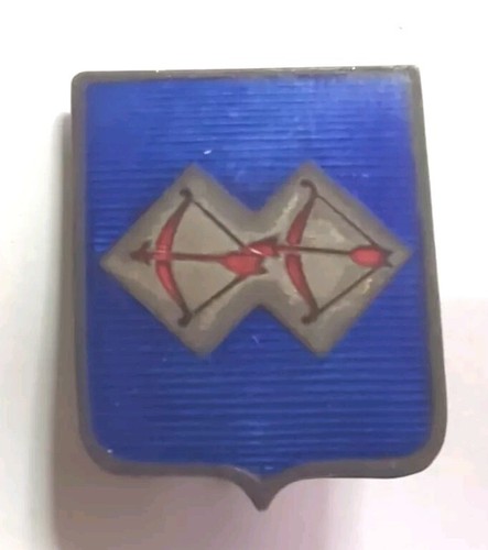 WW2 894th Tank Destroyer Battalion Unit Crest D.I. - Italian Made - US ...