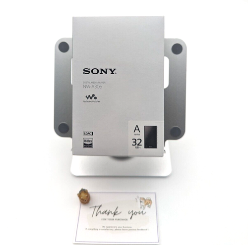SONY NW-A306 Black WALKMAN 32GB Hi-Res Audio Player English Language | eBay