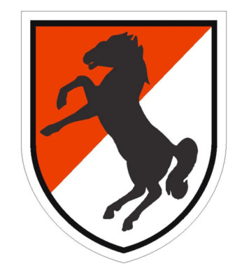 4" 11TH ACR STICKER DECAL USA MADE | eBay