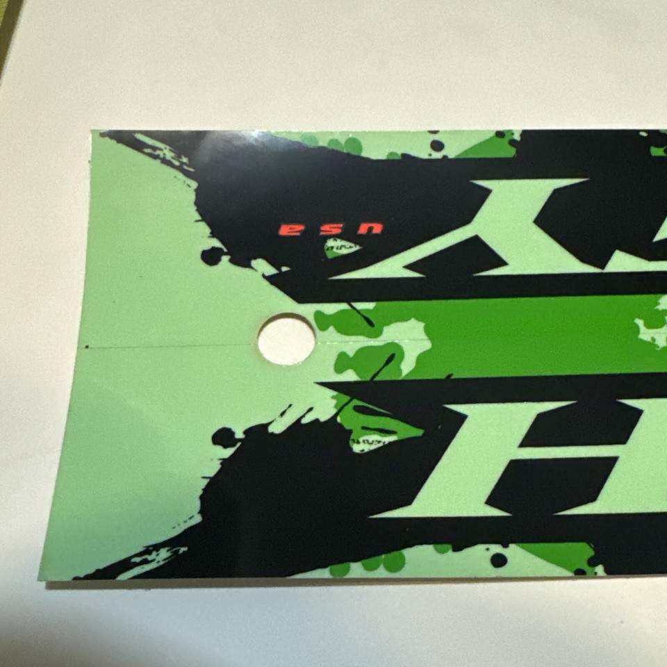 Sticker Decal Huffy BMX Black Green MTB Vintage 1980s 1990s | eBay