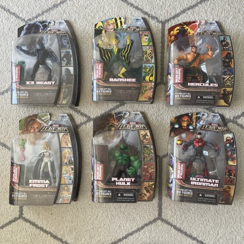 Marvel Legends Annihilus BAF complete set of 6, X3 Beast Planet Hulk ...