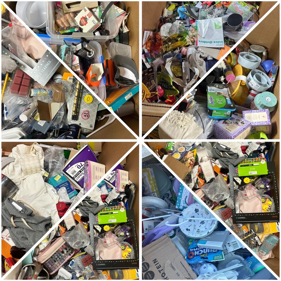 Amazon Walmart TARGET DG LIQUIDATION RESELLER BOX LOT ALL NEW ITEMS | eBay