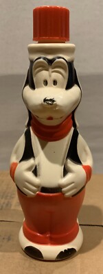 Vintage Soaky Walt Disney Goofy Bubble Bath Bottle Colgate Palmolive | eBay