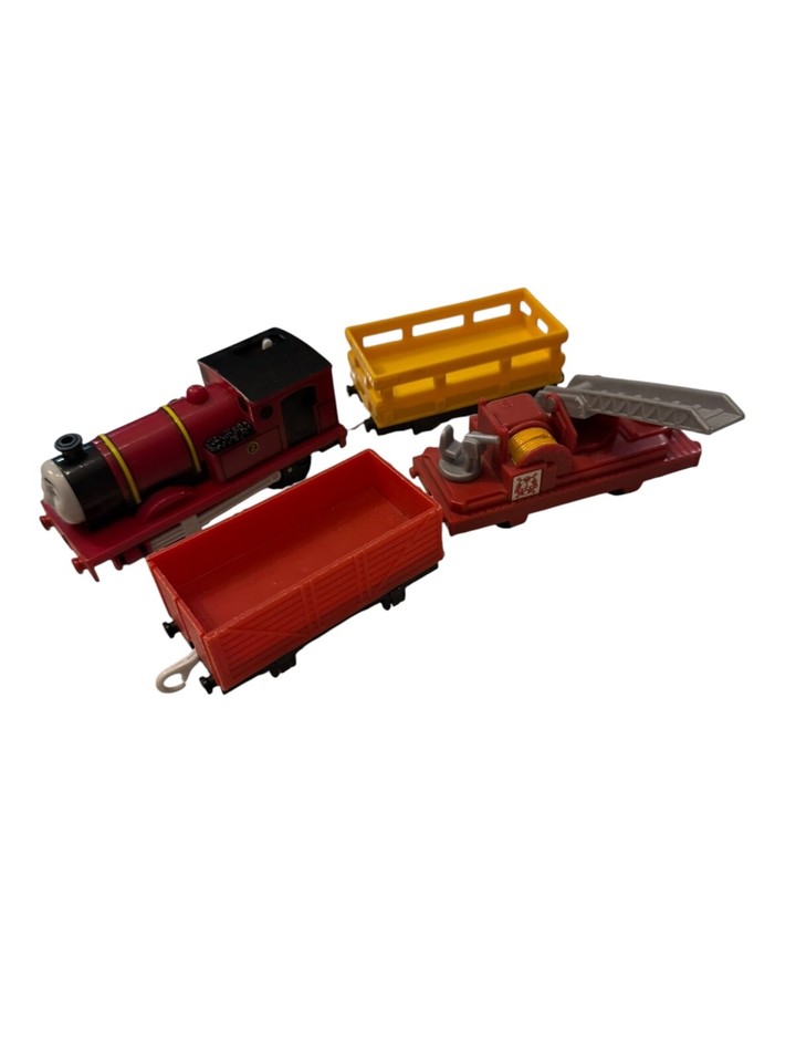 Mattel Thomas & Friends Trackmaster Motorized Trains & Car Packs - Sets ...