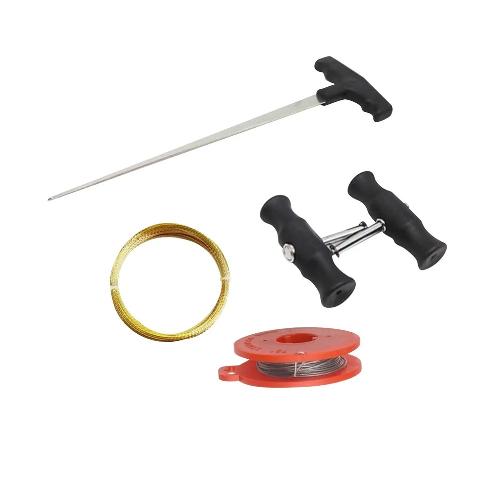 Auto Windshield Removal Tools Glass Cutting Wire with 2 Handles ...