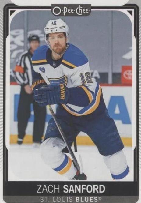 2021-22 O-Pee-Chee - Zach Sanford #277 for sale online | eBay