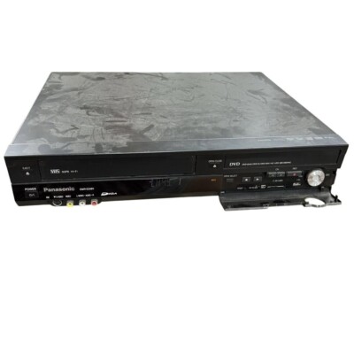 Panasonic DMR-EZ485V DVD Recorder VHS Combo VCR HDMI Power Cord No ...