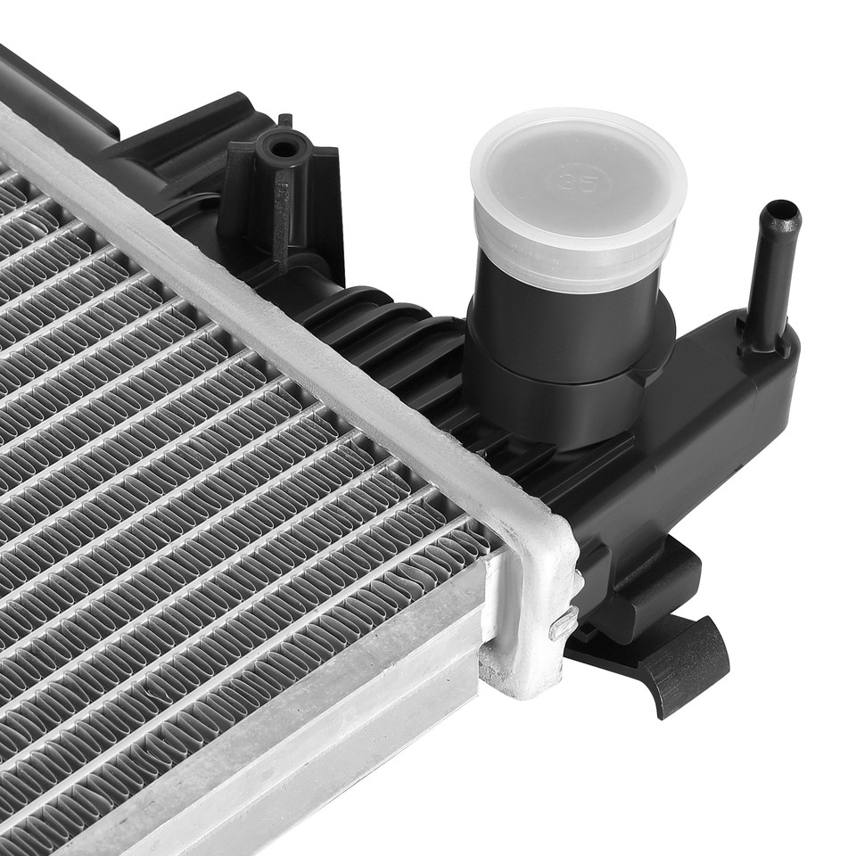 13754 Radiator for 2018-2023 Jeep Wrangler JL / Gladiator 2.0L 3.0L 3 ...