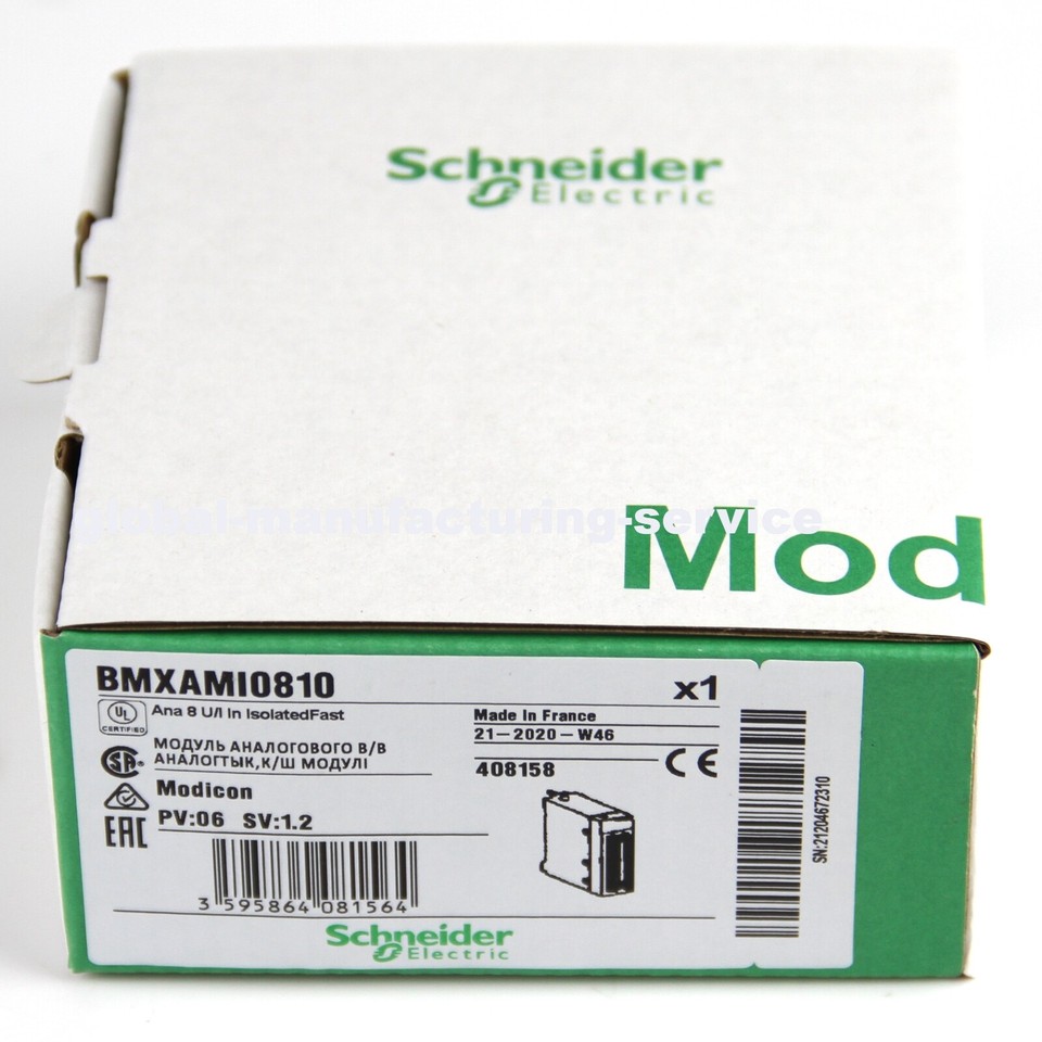 New In Box Schneider BMXAMI0810 PLC Input Module | eBay