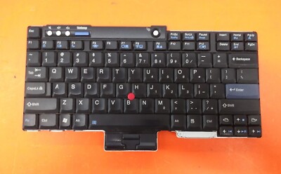 ⭐️⭐️⭐️⭐️⭐ Laptop US Black Keyboard Lenovo Thinkpad T500 | eBay